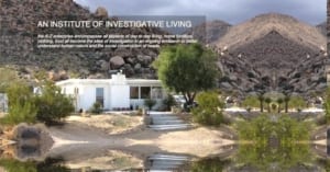 andrea zittel's investigative living - Improvised Life