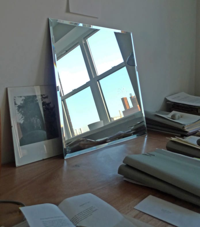 mirrors as windows and views - Improvised Life
