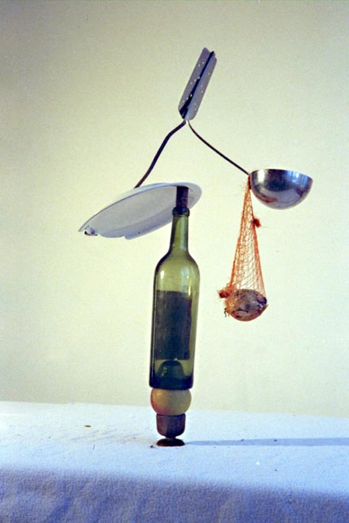 Fischli and Weiss' Fab Sculptures from Household Objects - Improvised Life