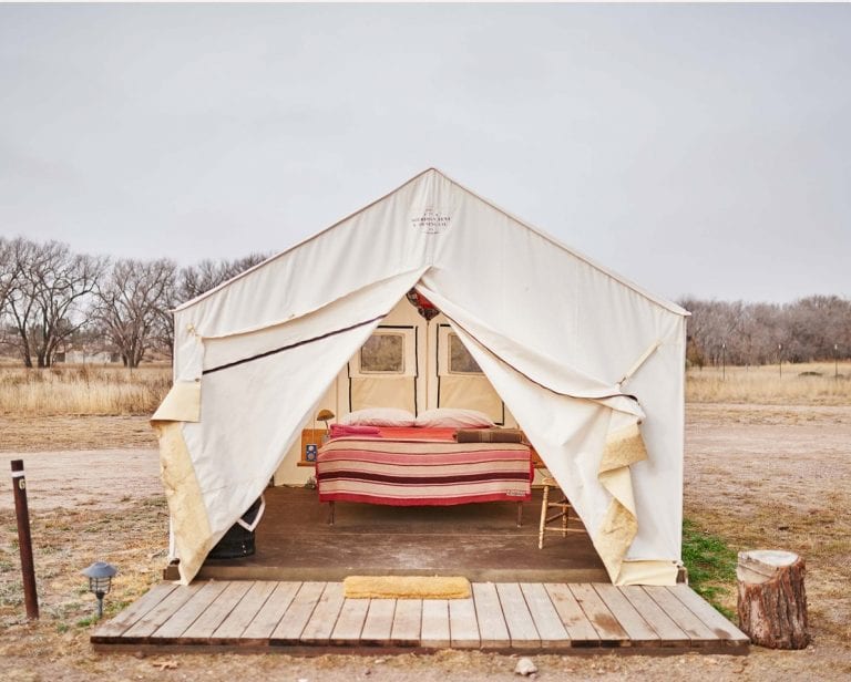 el cosmico's teepees, tents and trailors (for rent or inspiration ...