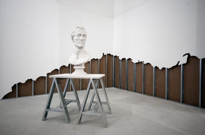 Sheetrock or Plywood Walls With Shapes Cut Out - Improvised Life