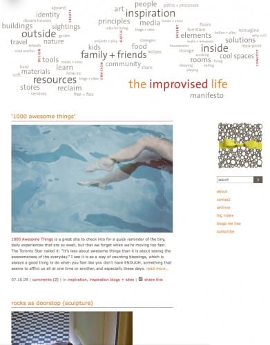 Improvised Life's Unfolding Path (+ Principles) - Improvised Life