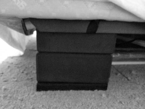 Contest: Solve the Vibrating Bed Mystery - Improvised Life