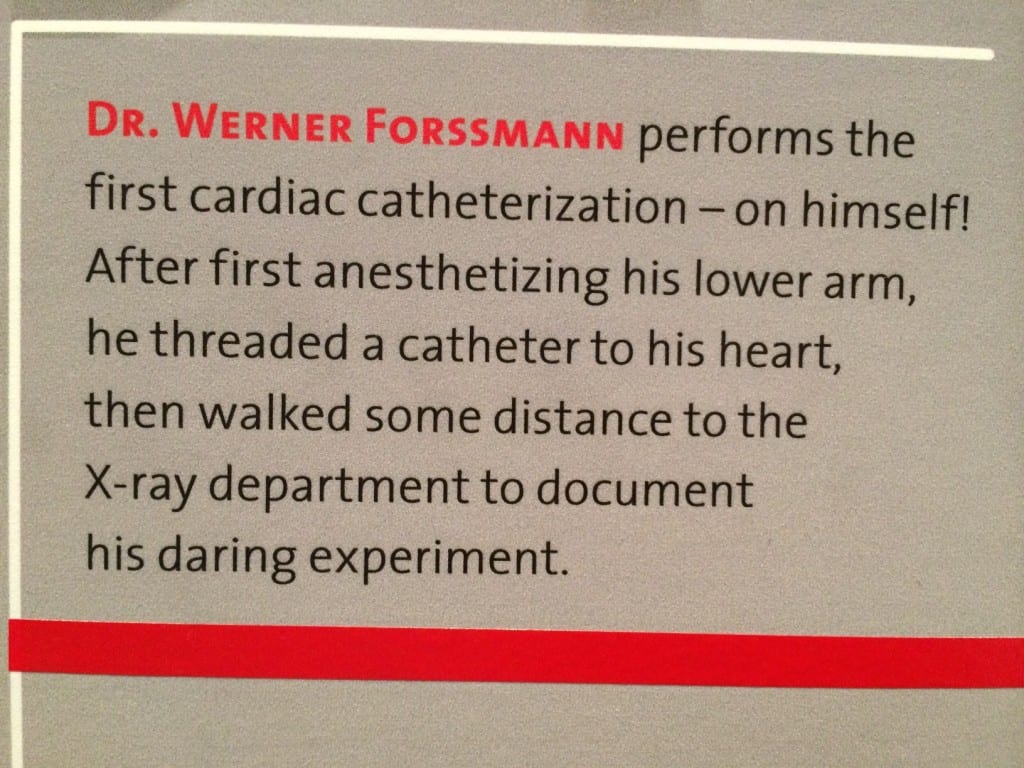 Forssman, the Heart Pioneer who Used Himself as a Guinea Pig ...
