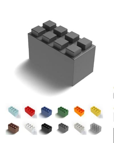 EverBlock: Life Size Modular Lego-ish Building Blocks - Improvised Life