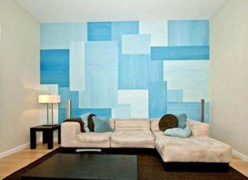 Instant Color: Paint Chip Walls - Improvised Life