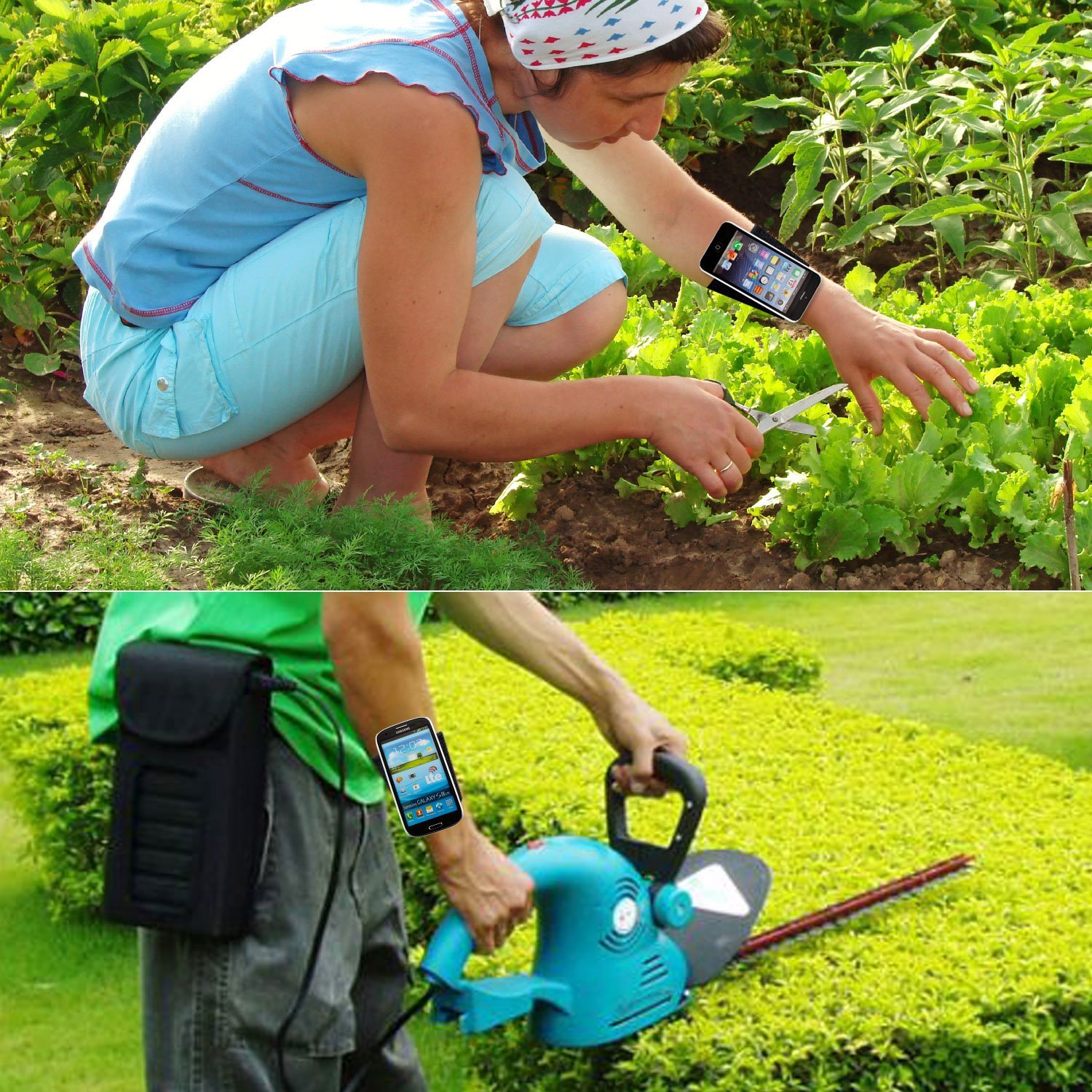 The Ugly Practical iPhone Holder I Can't Live Without - Improvised Life