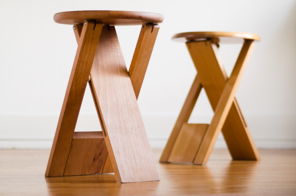 Decoding Tallon's Iconic Folding Stools to DIY - Improvised Life