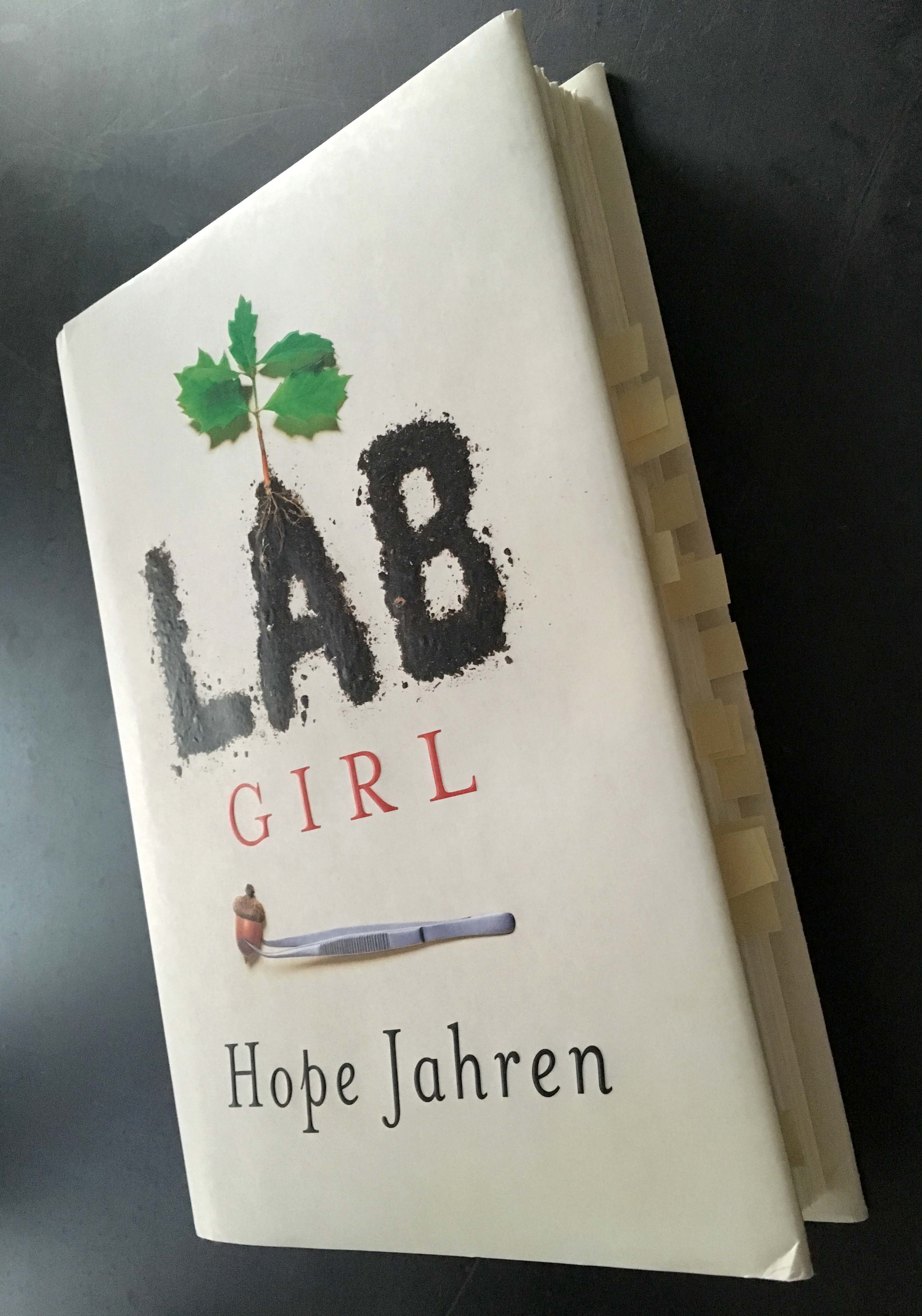 Lab Girl Cover - Improvised Life
