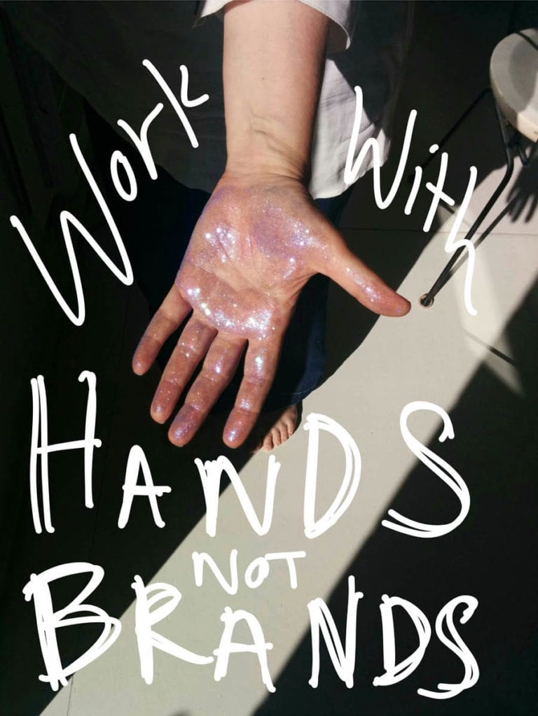 Work with Hands, not Brands - Improvised Life