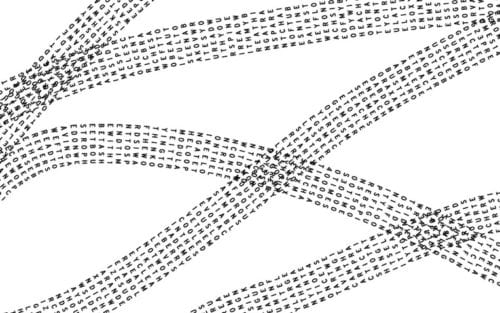 Microscopic Silk Poems Meant to Live Inside the Body - Improvised Life