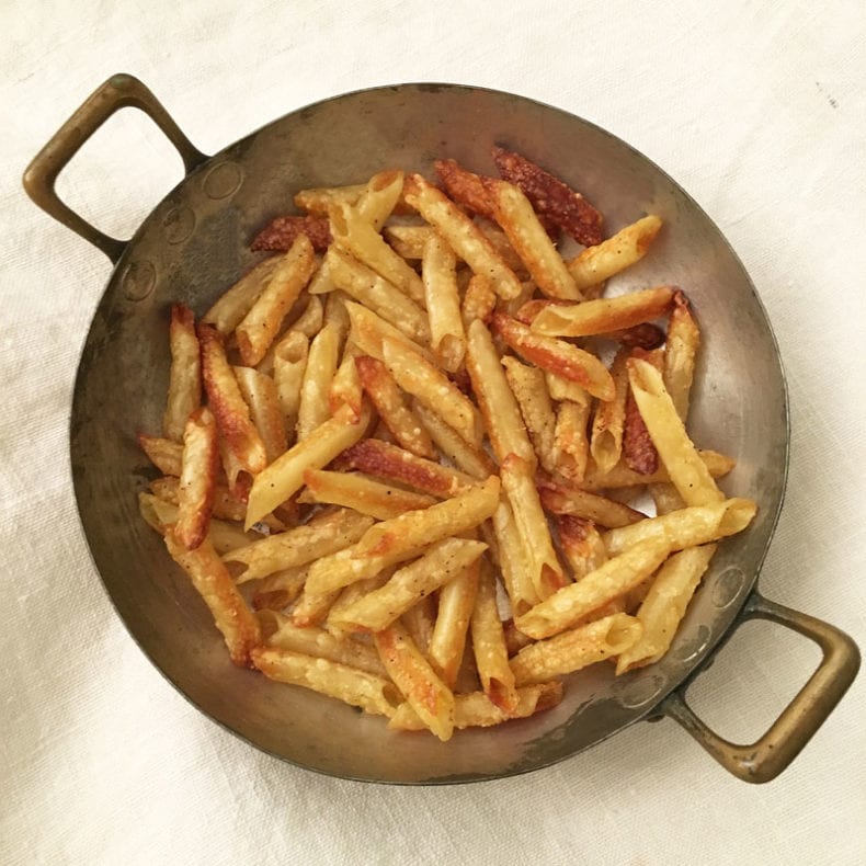 Pasta Fries (French Fry Meets Mac+Cheese) - Improvised Life