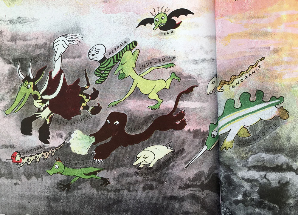 Babar the King Nightmare Misfortune - Improvised Life