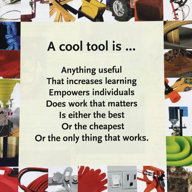 Catalogue of Possibilities and Very Cool Tools - Improvised Life