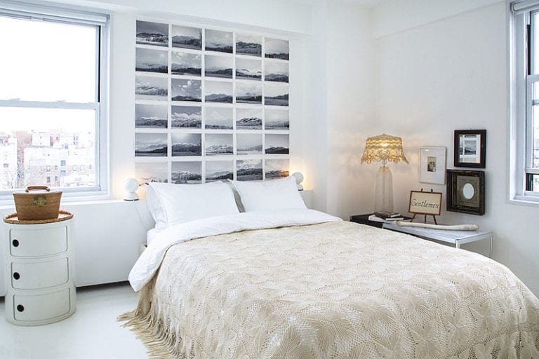 Laura Handler's Computer Printed Headboard - Improvised Life