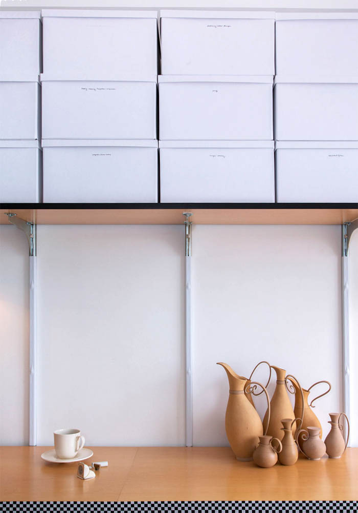 Disappear Visual Clutter with Uniform Cardboard Boxes a la Laura ...