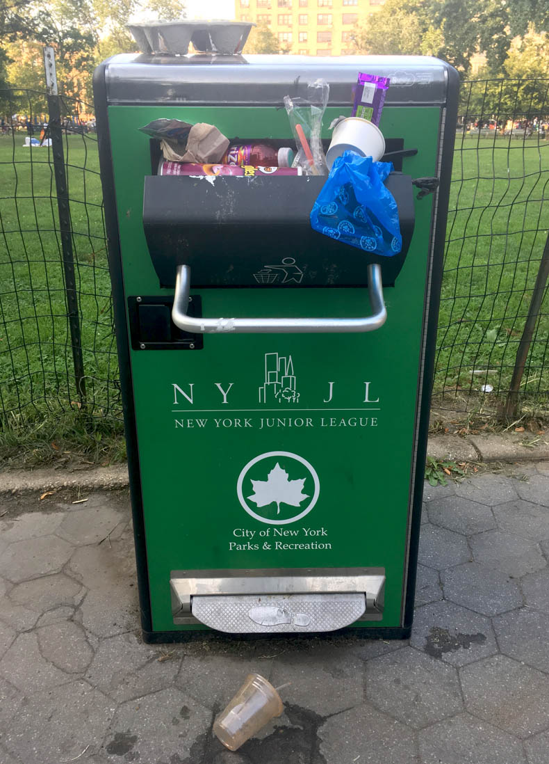 Annals of Bad Design: Bigbelly Garbage Can - Improvised Life