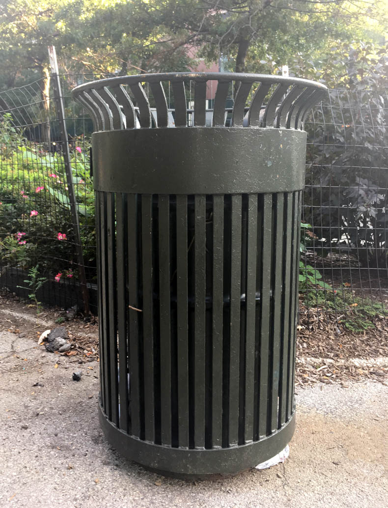 Annals of Bad Design: Bigbelly Garbage Can - Improvised Life