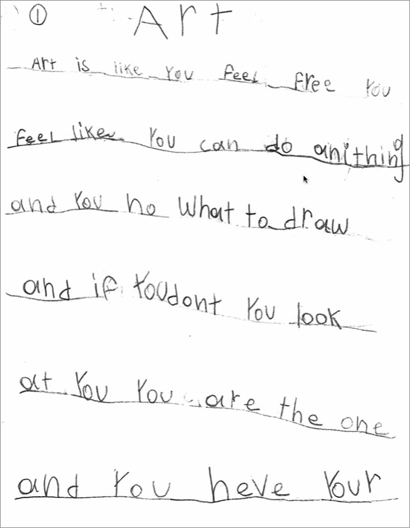 "I am Art", A Rhapsodic Proclamation about Art and Making - Improvised Life