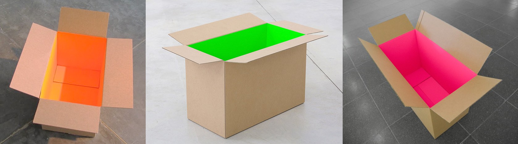 Ideas from Artists: Gift Boxes with Jazzy Interiors - Improvised Life