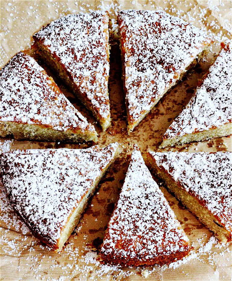 Simple Best: Brown Sugar Lightning Cake - Improvised Life