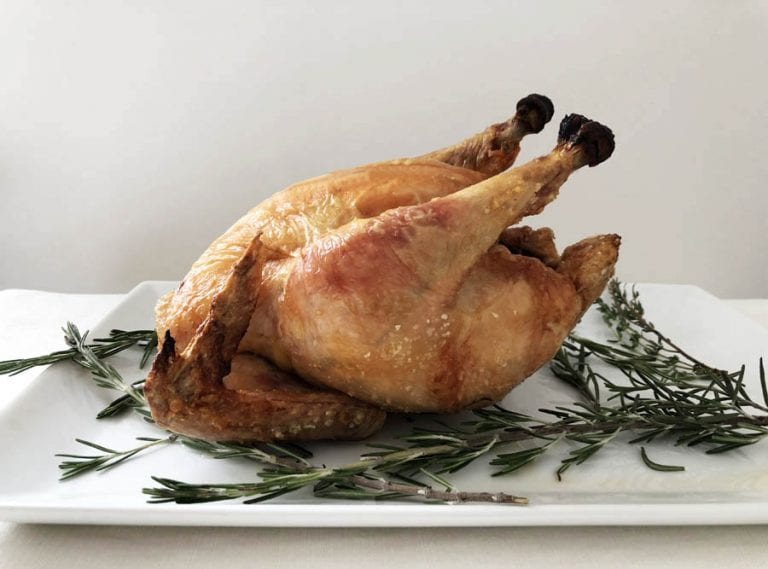 How to Roast a Frozen Chicken (It's Terrific) - Improvised Life