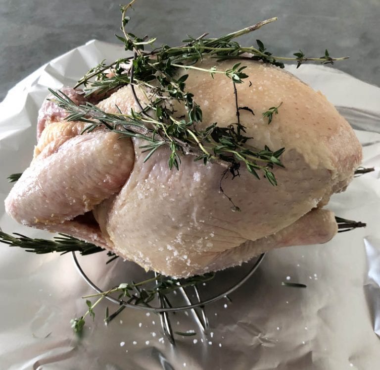 How to Roast a Frozen Chicken (It's Terrific) - Improvised Life