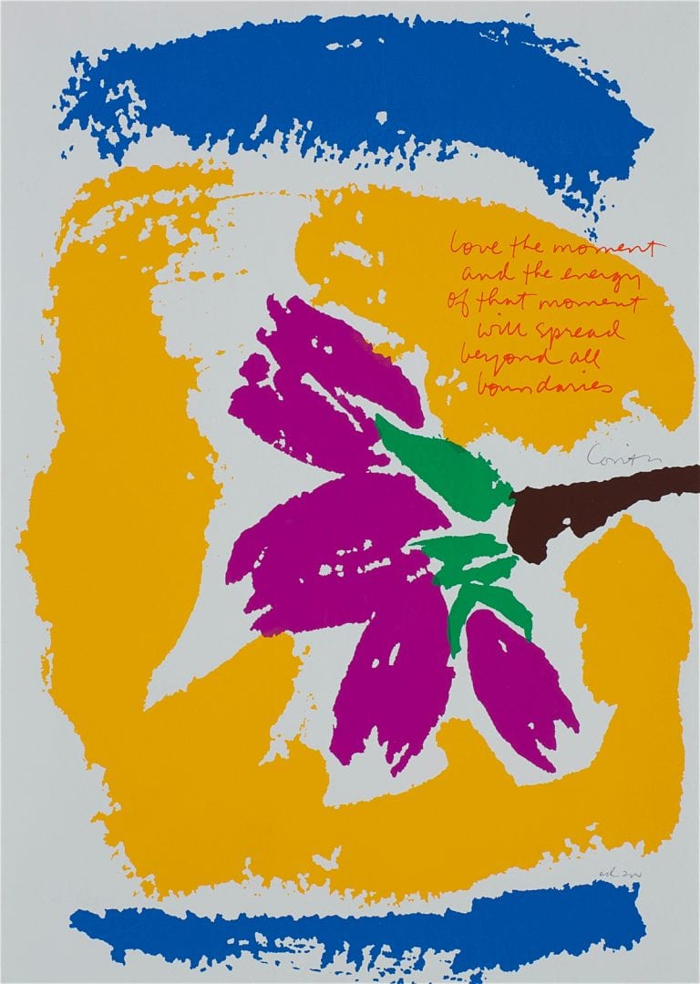 Sister Corita Kent's Visual Meditations on the Moment - Improvised Life