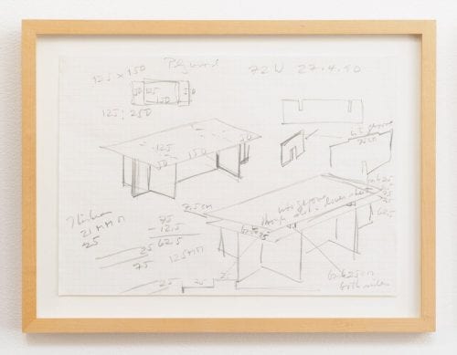 The How and Why of Donald Judd’s Brilliant Plywood Tables - Improvised Life