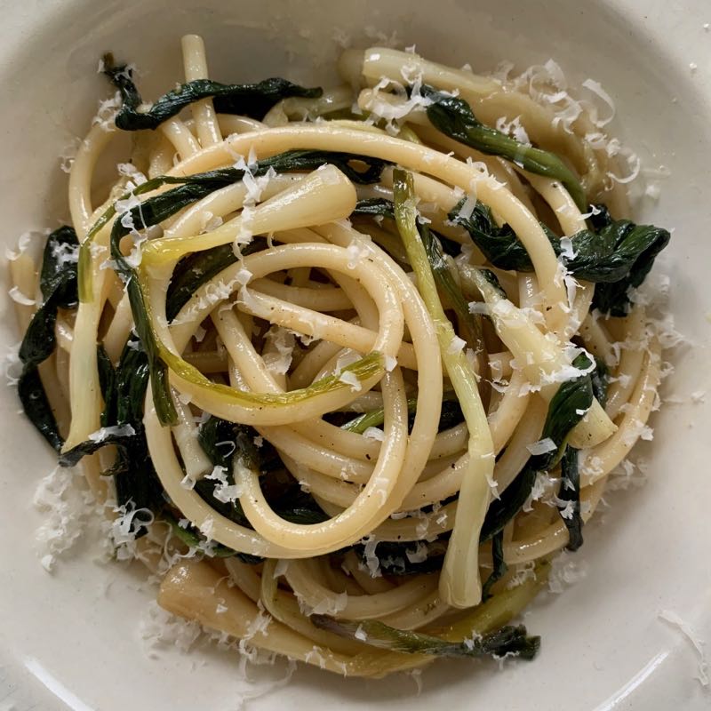 ramp bucatini spaghetti dtl - Improvised Life