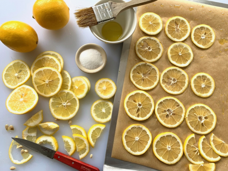 Roasted Lemons: 3 Ingredients Yield Mighty Dazzle - Improvised Life
