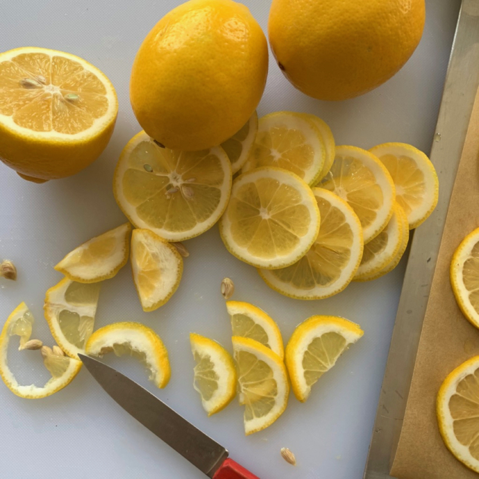 Roasted Lemons: 3 Ingredients Yield Mighty Dazzle - Improvised Life