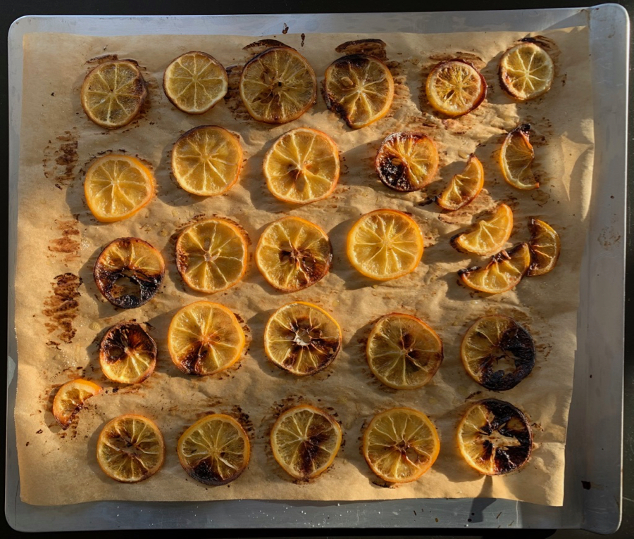 Roasted Lemons: 3 Ingredients Yield Mighty Dazzle - Improvised Life