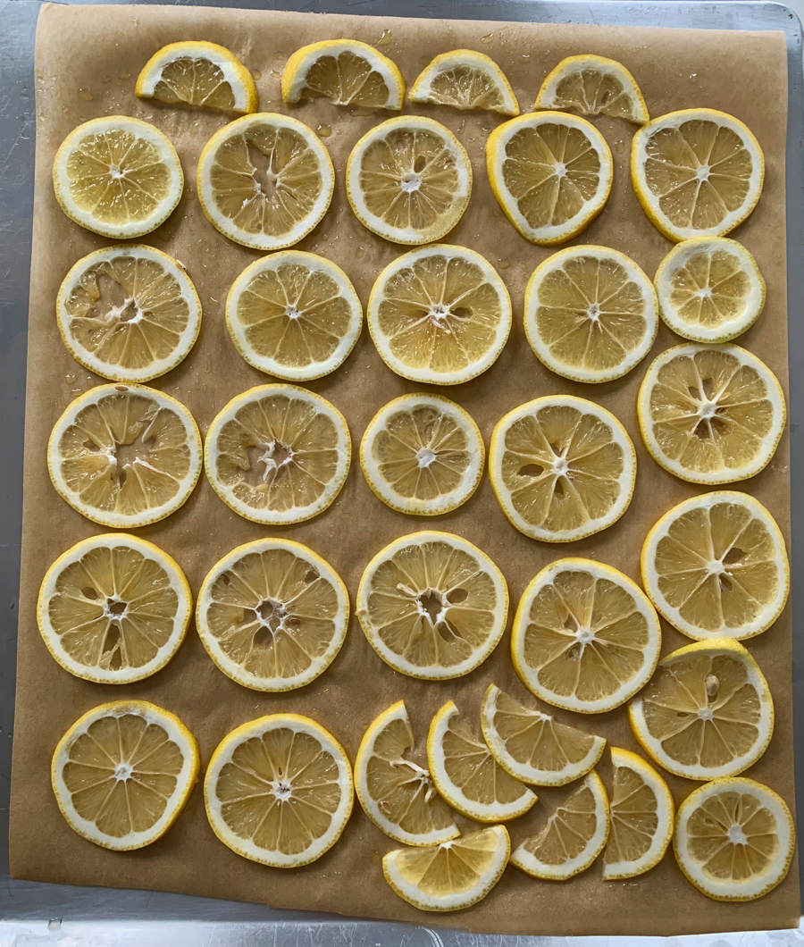 Roasted Lemons: 3 Ingredients Yield Mighty Dazzle - Improvised Life