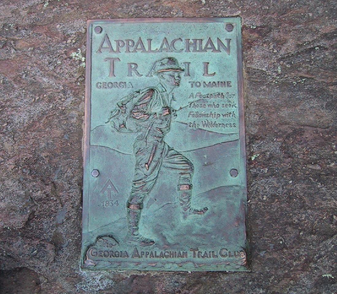 Dworski-appalachian-trail-plaque-jumpstory - Improvised Life