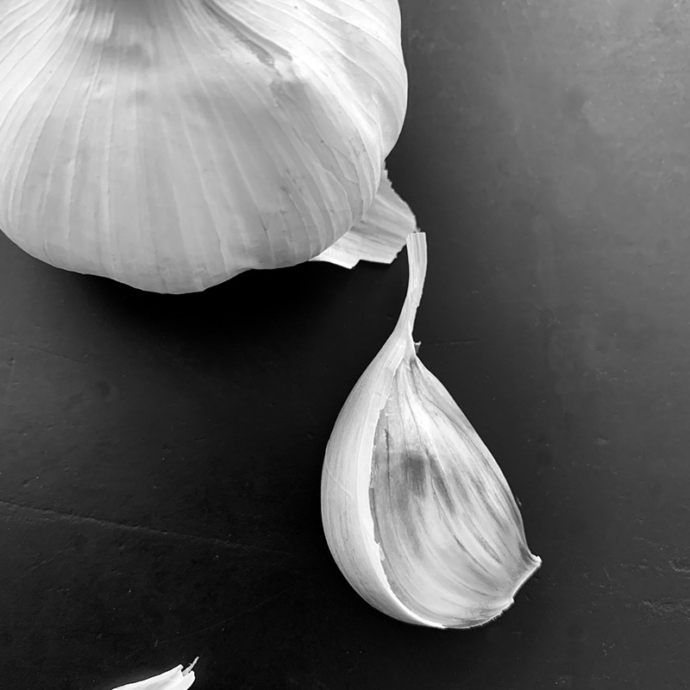 How to Slice Garlic, Prison-Style with Poem - Improvised Life