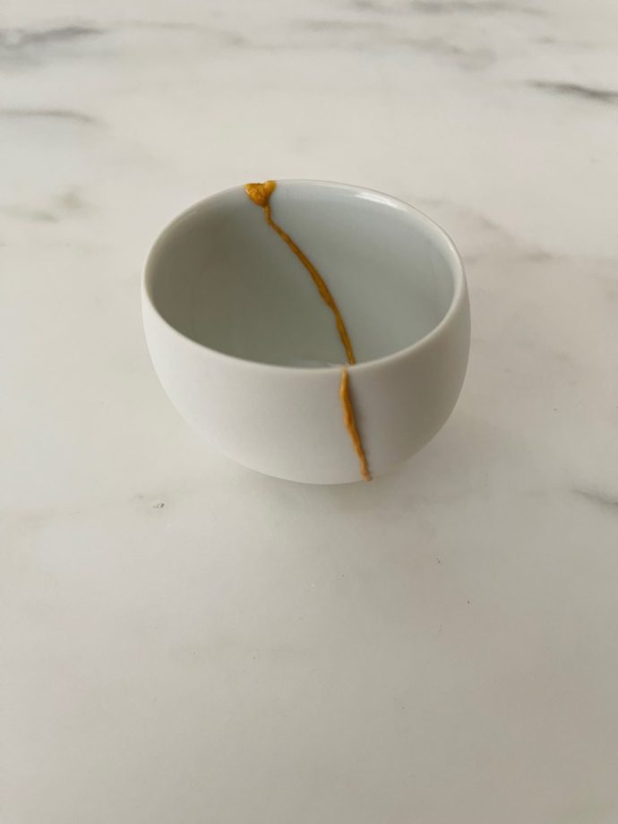 DIY Kintsugi Repair for Beloved Broken Things - Improvised Life