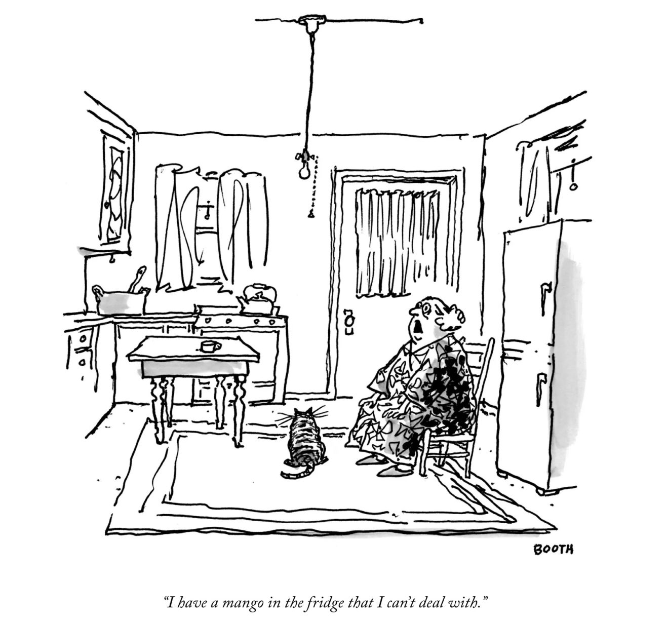 George Booth, Chronicler of Our Sublime and Oddball Life - Improvised Life