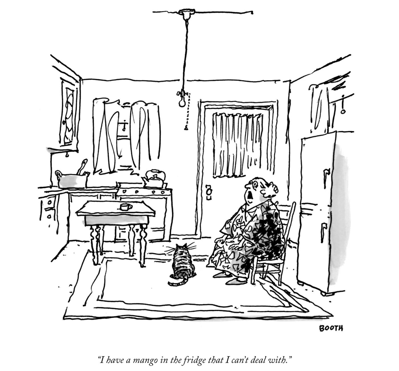 George Booth, Chronicler of Our Sublime and Oddball Life - Improvised Life