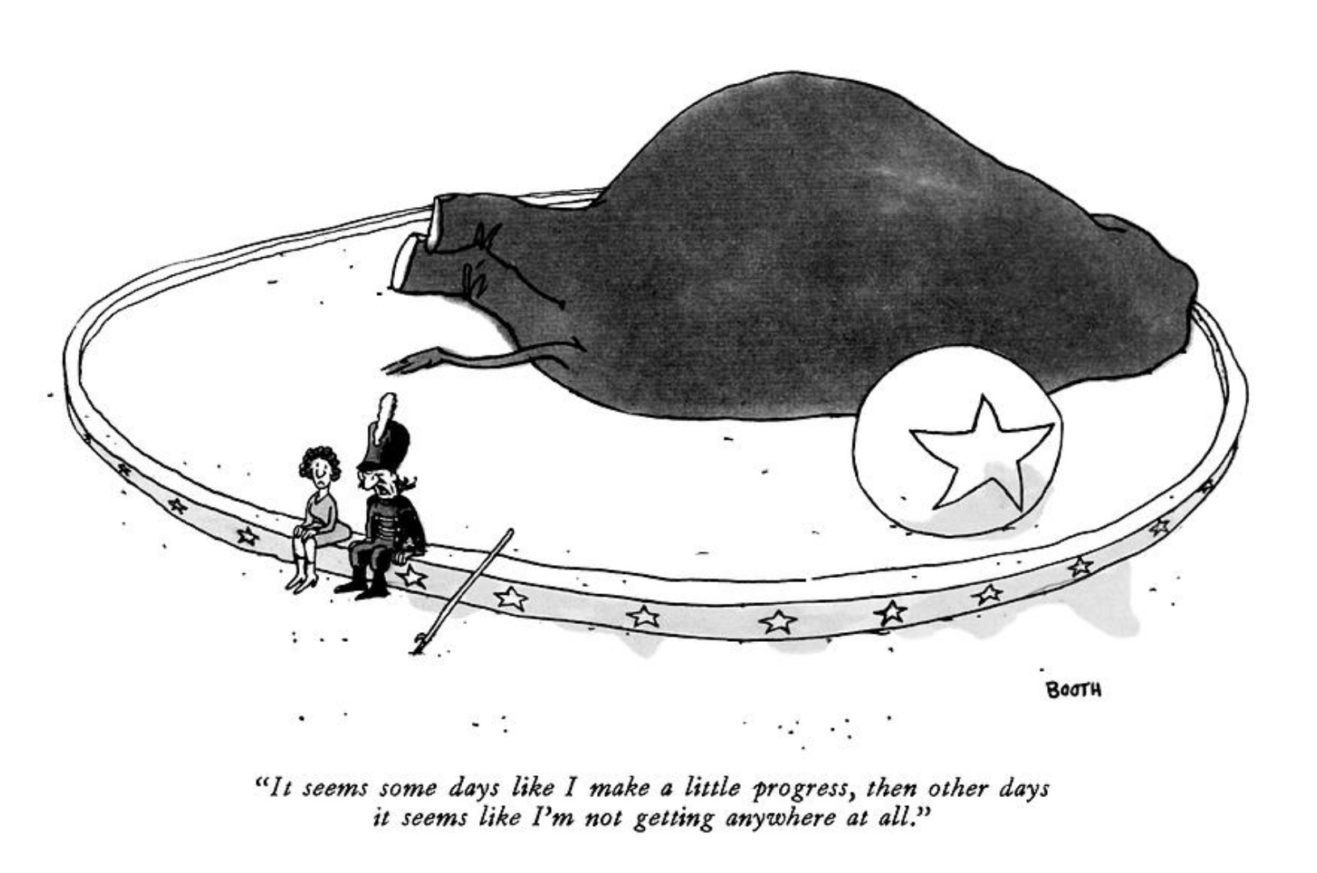 George Booth, Chronicler of Our Sublime and Oddball Life - Improvised Life