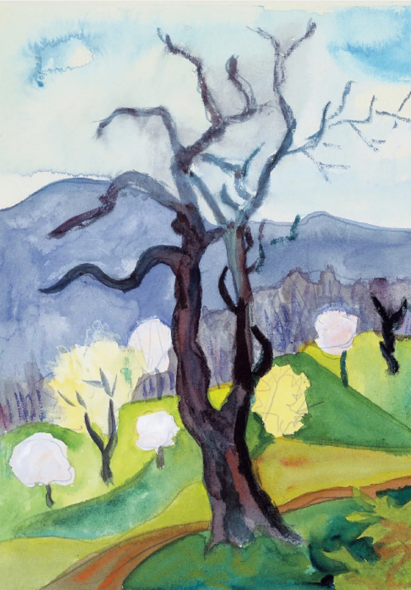 'Trees are Sanctuaries': Hermann Hesse's Writing and Watercolors ...