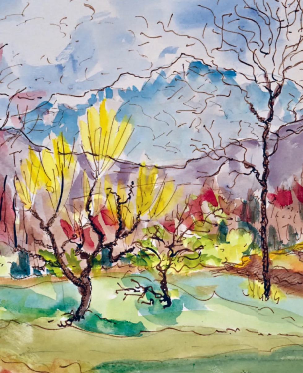 'Trees are Sanctuaries': Hermann Hesse's Writing and Watercolors ...