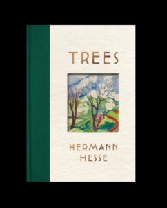 Hermann Hesse Trees book cover - Improvised Life