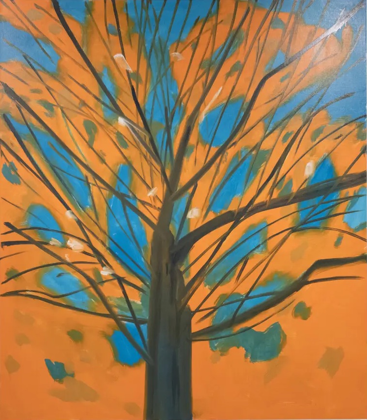 Alex Katz Flings Us Into The Immediate Present - Improvised Life