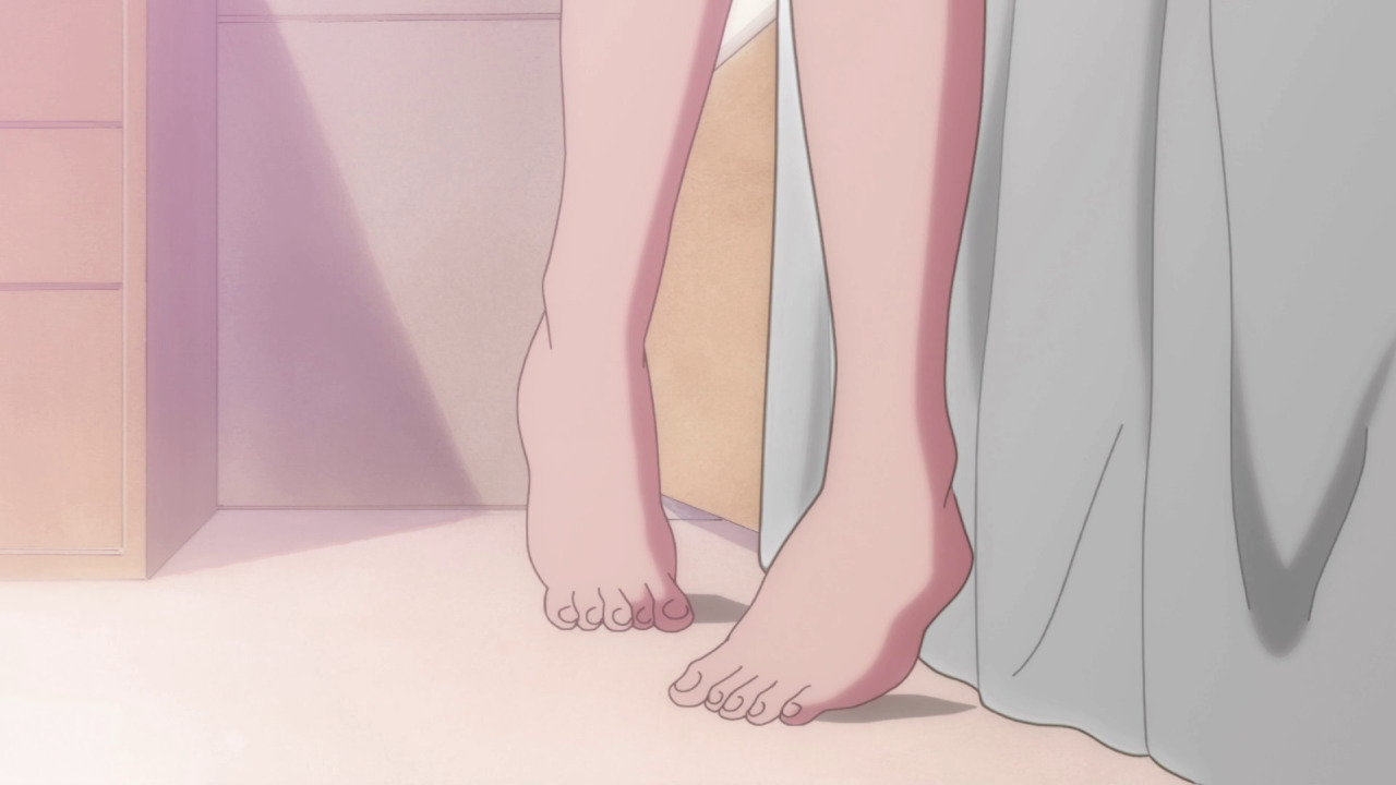 Sailor Moon feet - Improvised Life